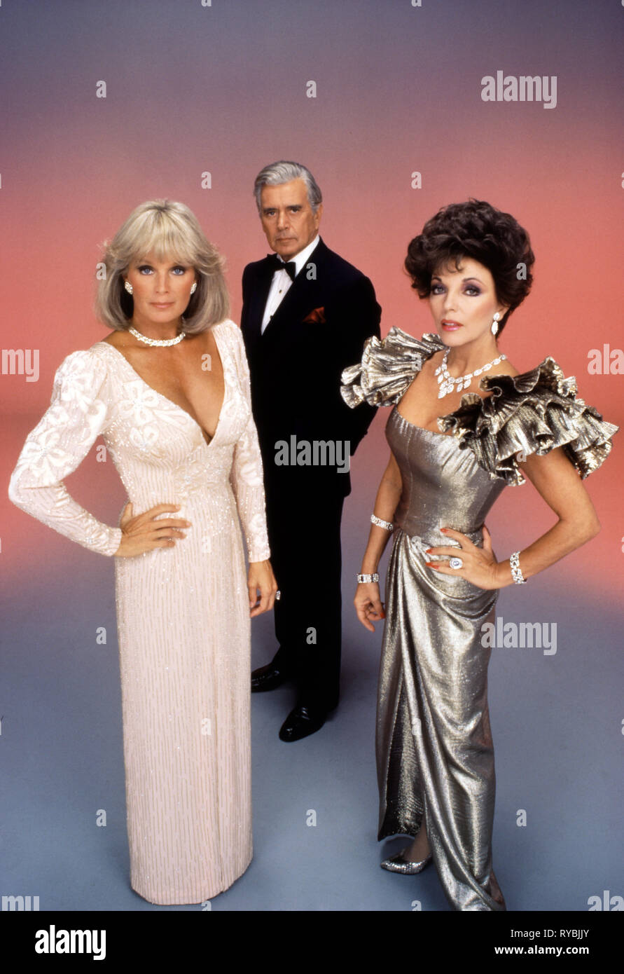 Joan Collins Dynasty Fashion