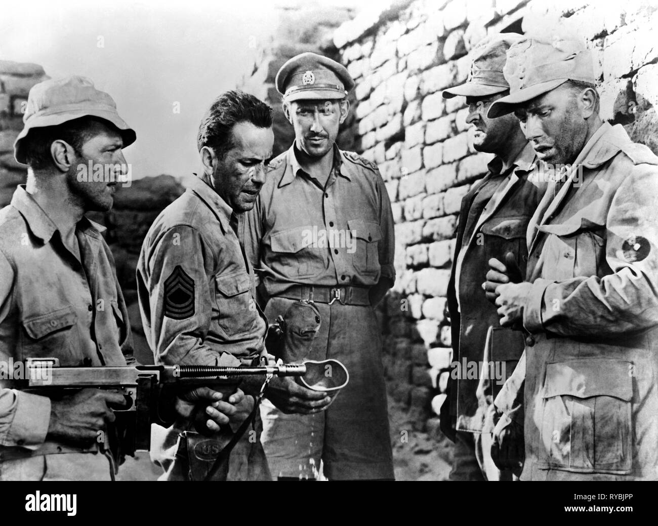 Humphrey Bogart Sahara