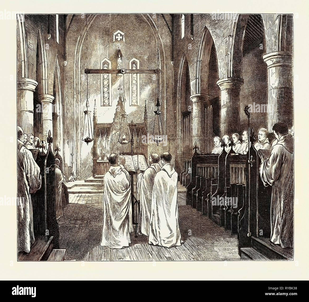 Monastic life hi-res stock photography and images - Alamy