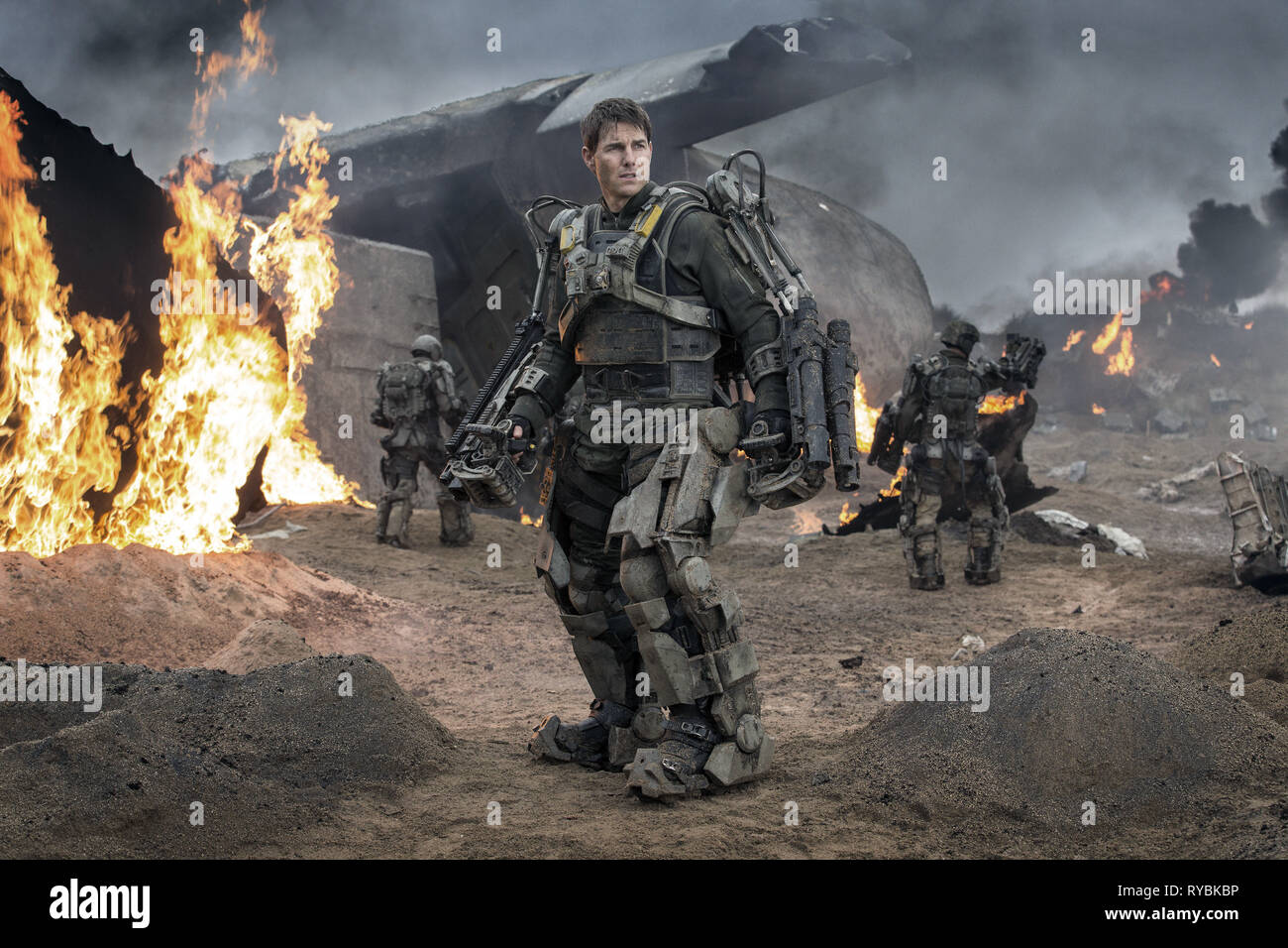 Edge Of Tomorrow Tom Cruise High Resolution Stock Photography and ...