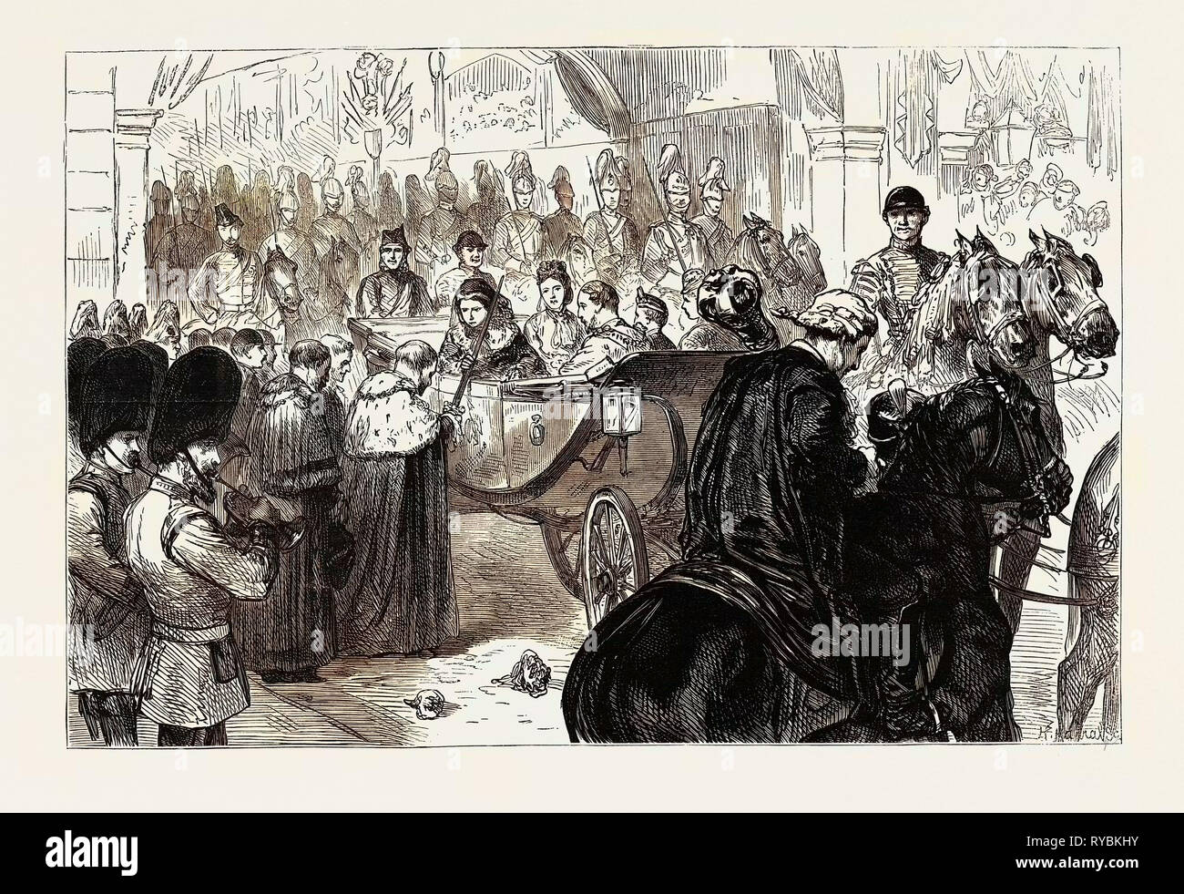 Queen lord mayor hi-res stock photography and images - Alamy