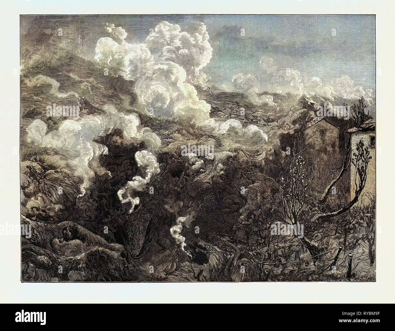 Vesuvius lava hi-res stock photography and images - Alamy