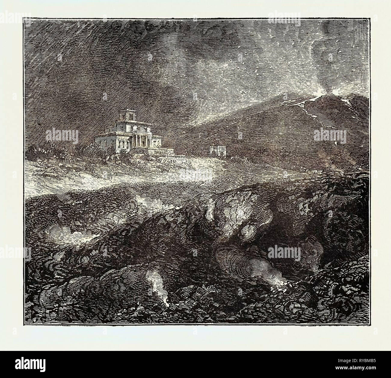 Observatory vesuvius hi-res stock photography and images - Alamy