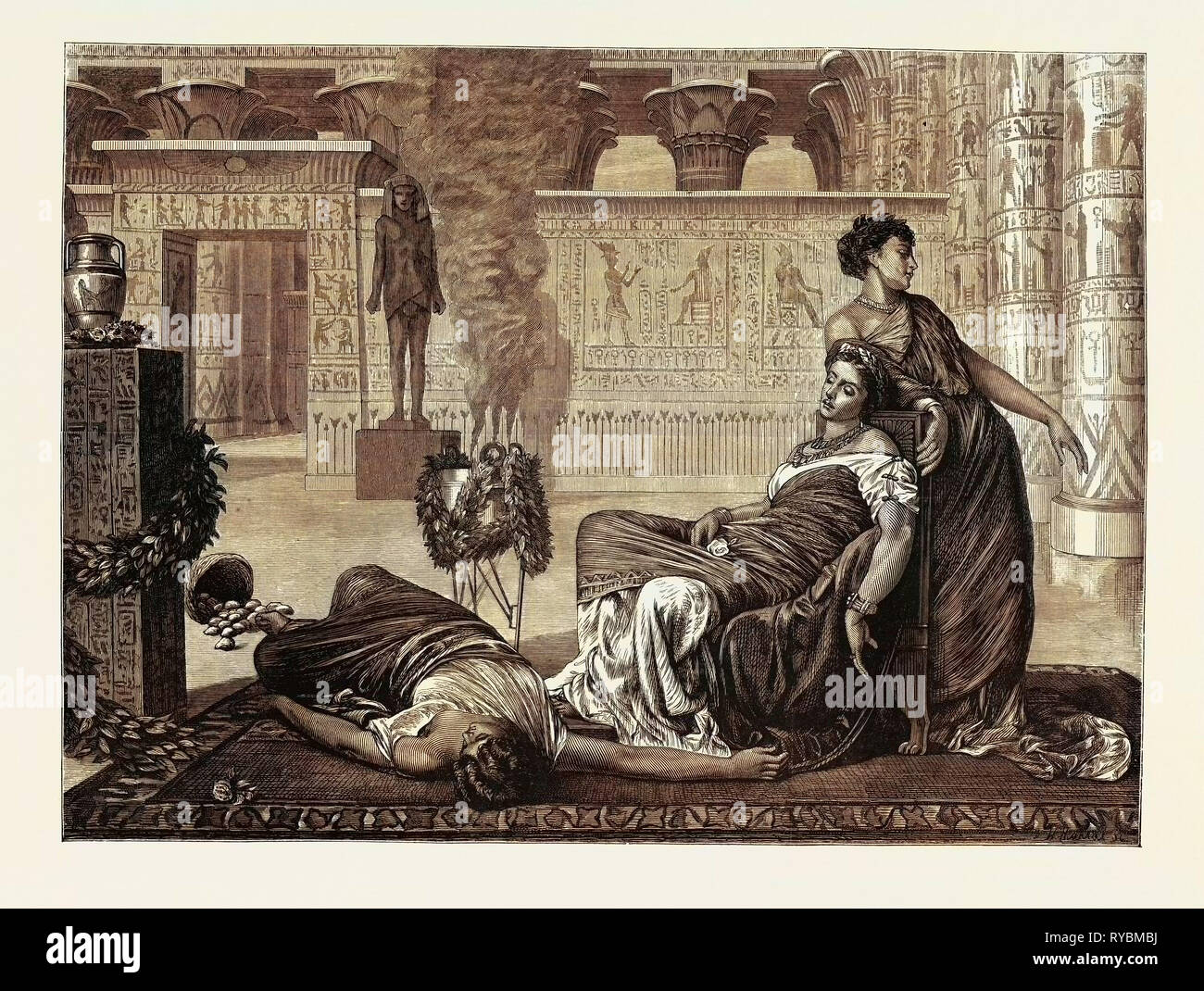 The Death Of Cleopatra