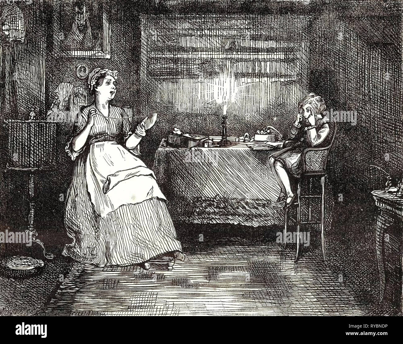 David Copperfield Book High Resolution Stock Photography and Images - Alamy