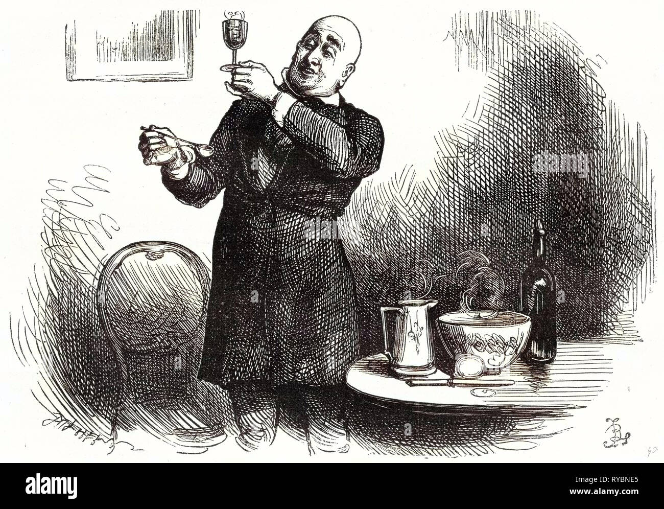 Mr micawber in his element hi-res stock photography and images - Alamy