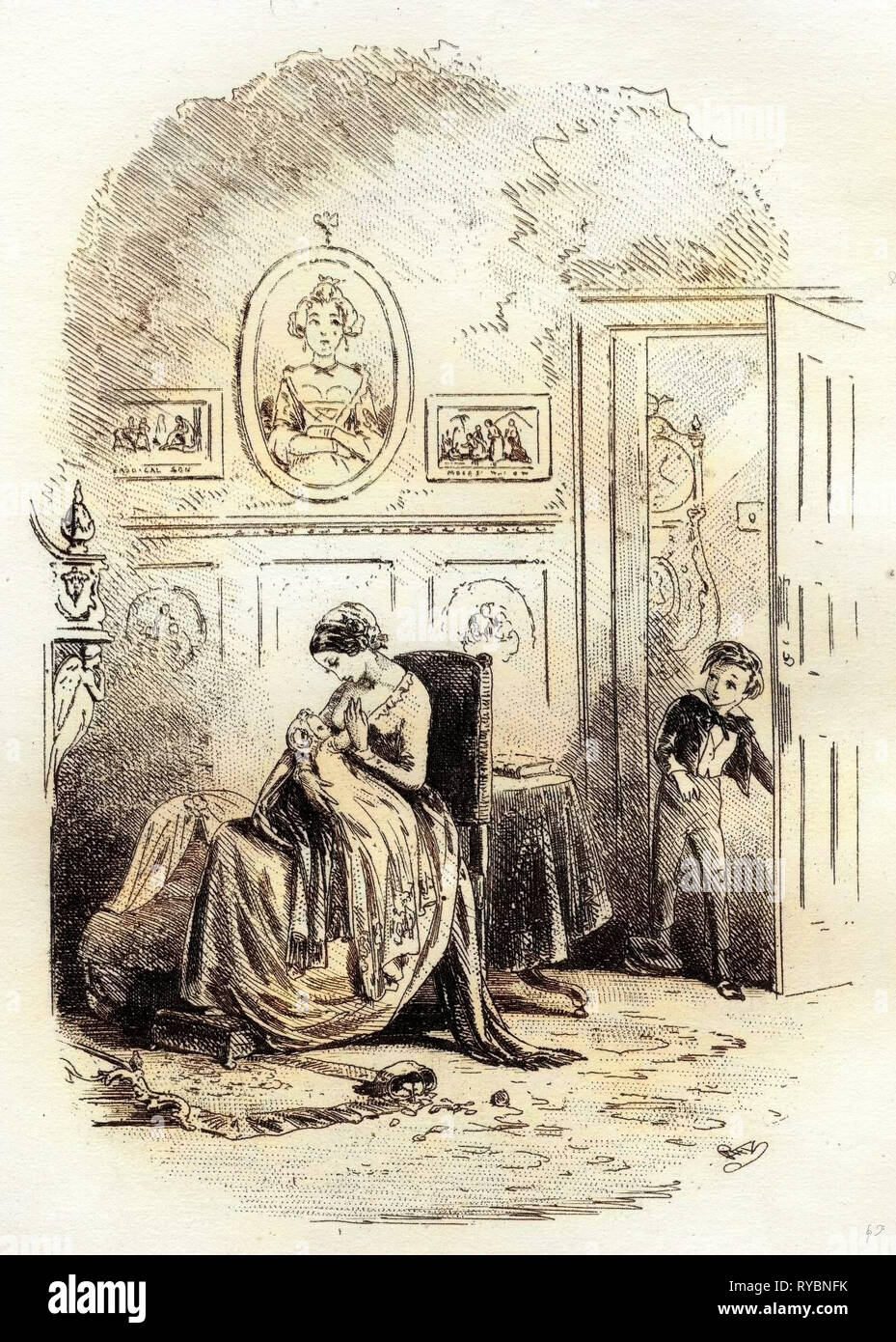 Victorian home britain hi-res stock photography and images - Alamy