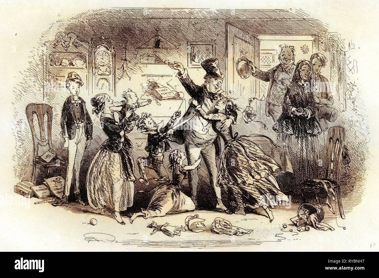 David Copperfield Restoration of Mutual Confidence Between Mr. And Mrs ...
