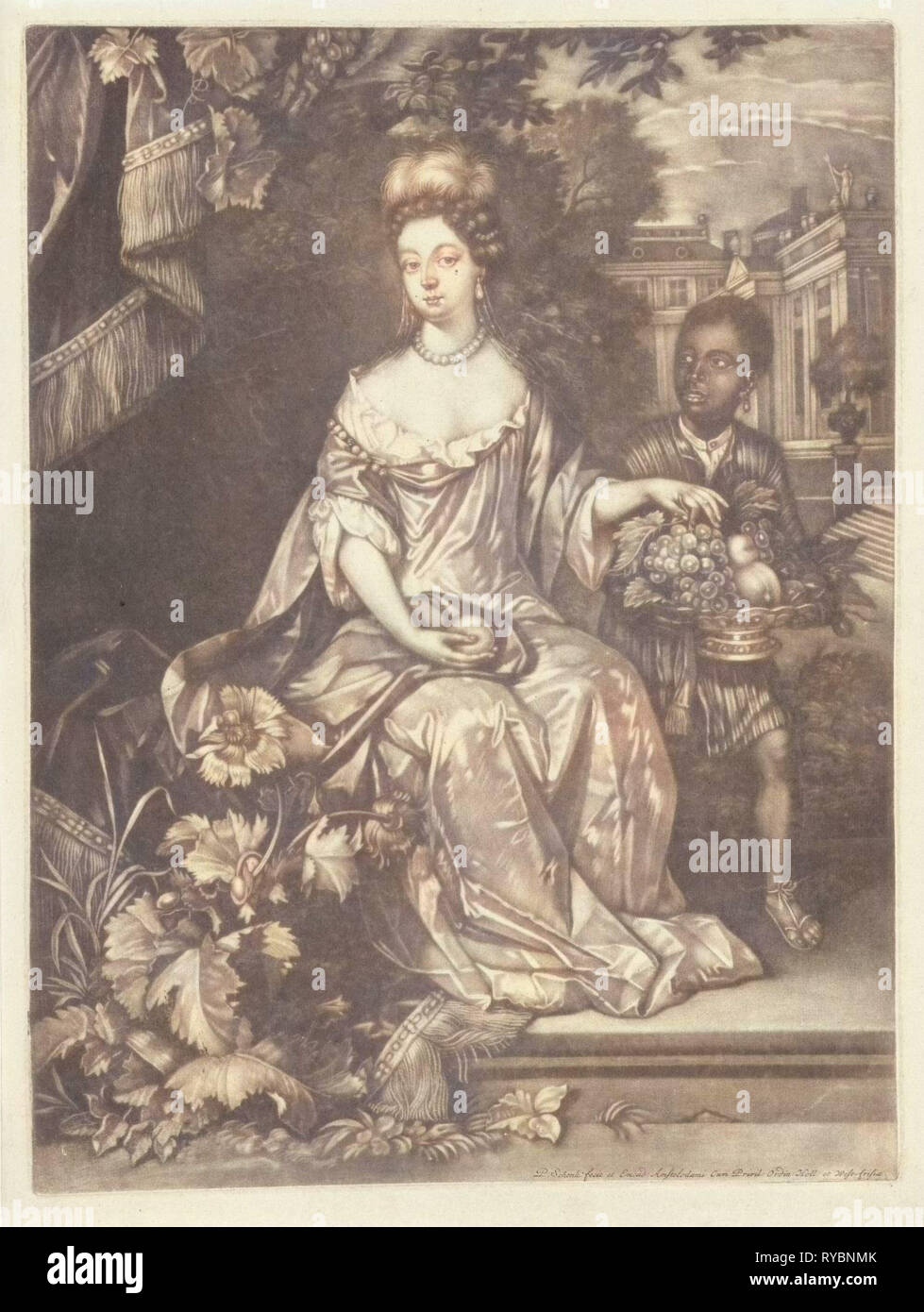 Mary stuart portrait hi-res stock photography and images - Alamy