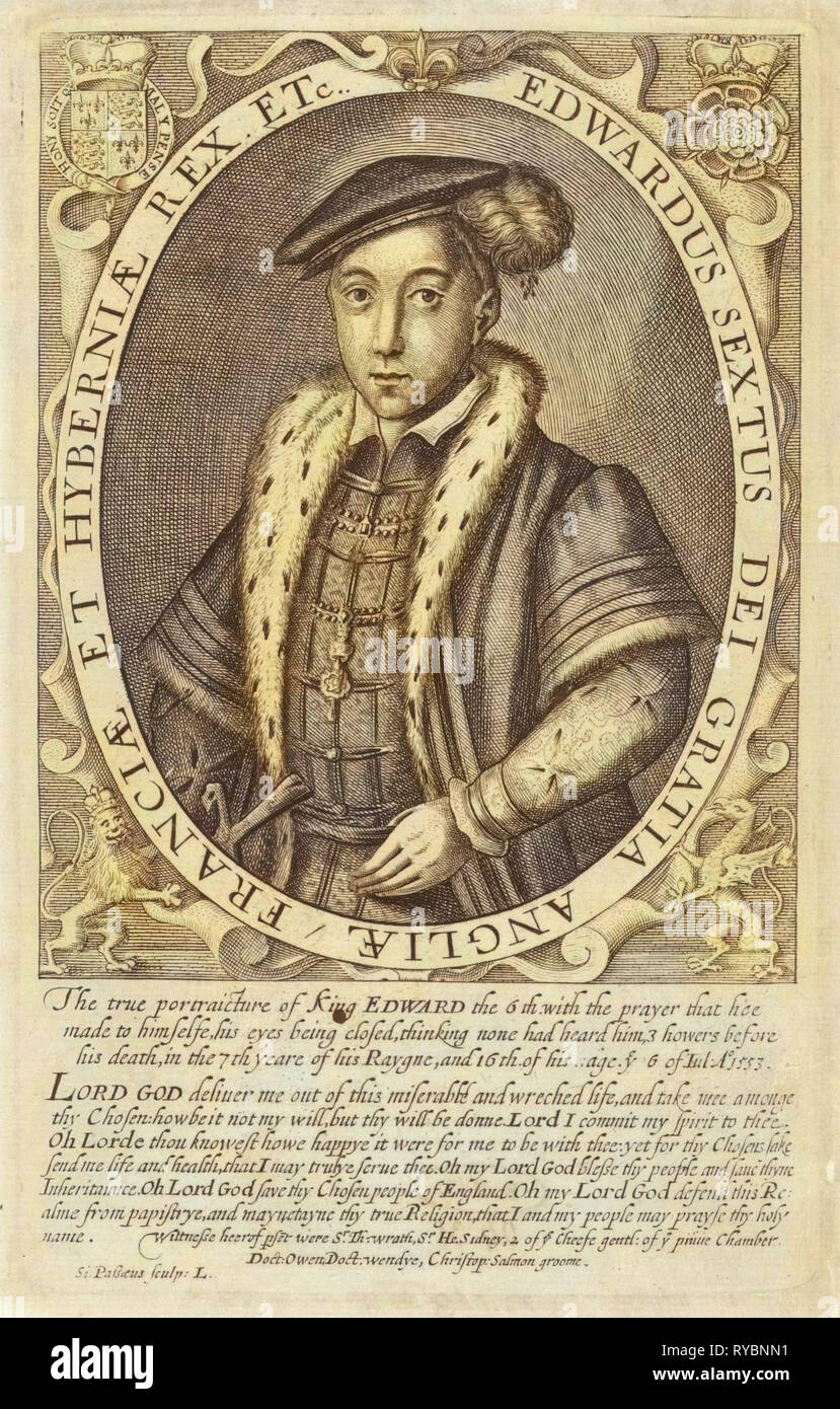 Death of edward vi hi-res stock photography and images - Alamy