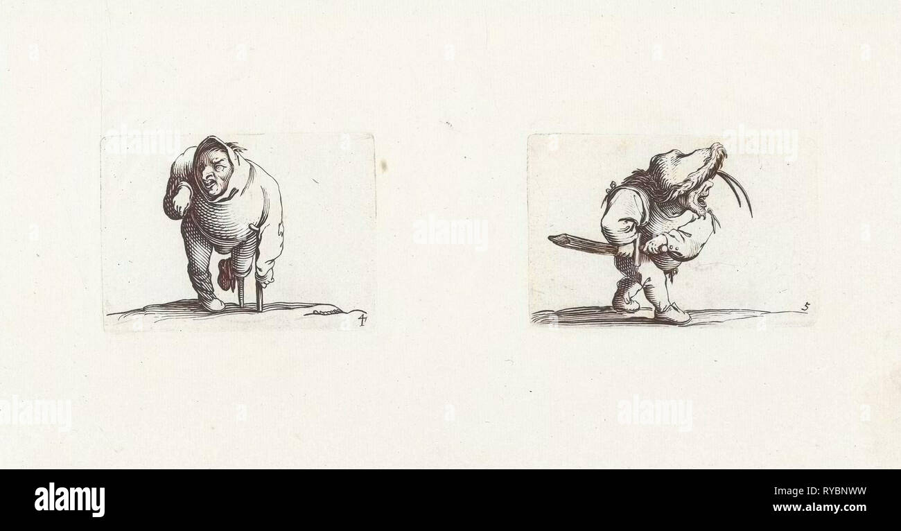 Leg support dwarf hi-res stock photography and images - Alamy