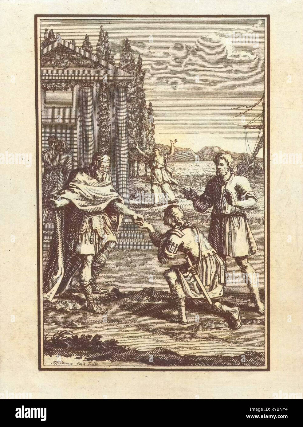 Telemachus hi-res stock photography and images - Alamy