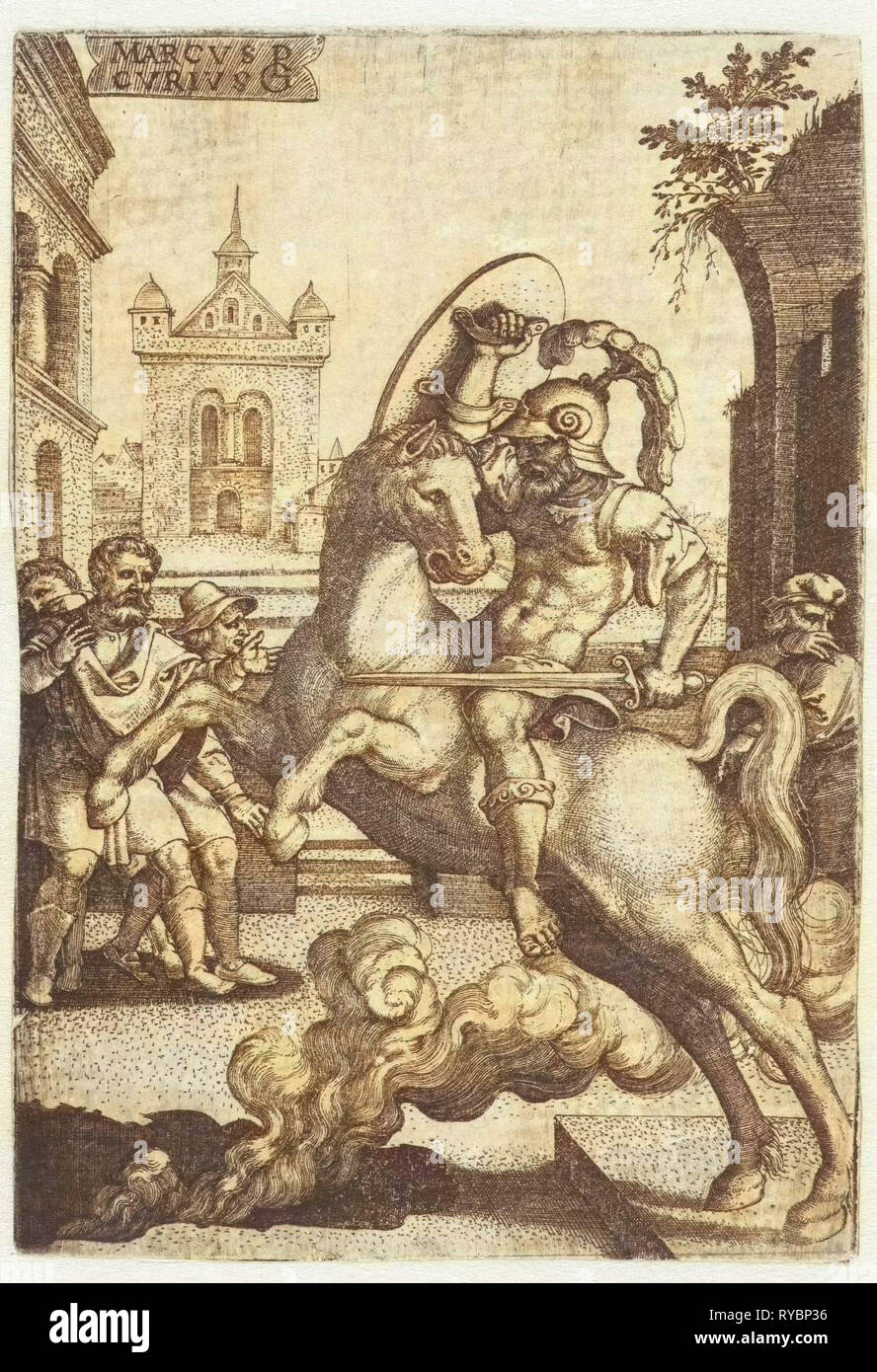 Marcus curtius hi-res stock photography and images - Alamy