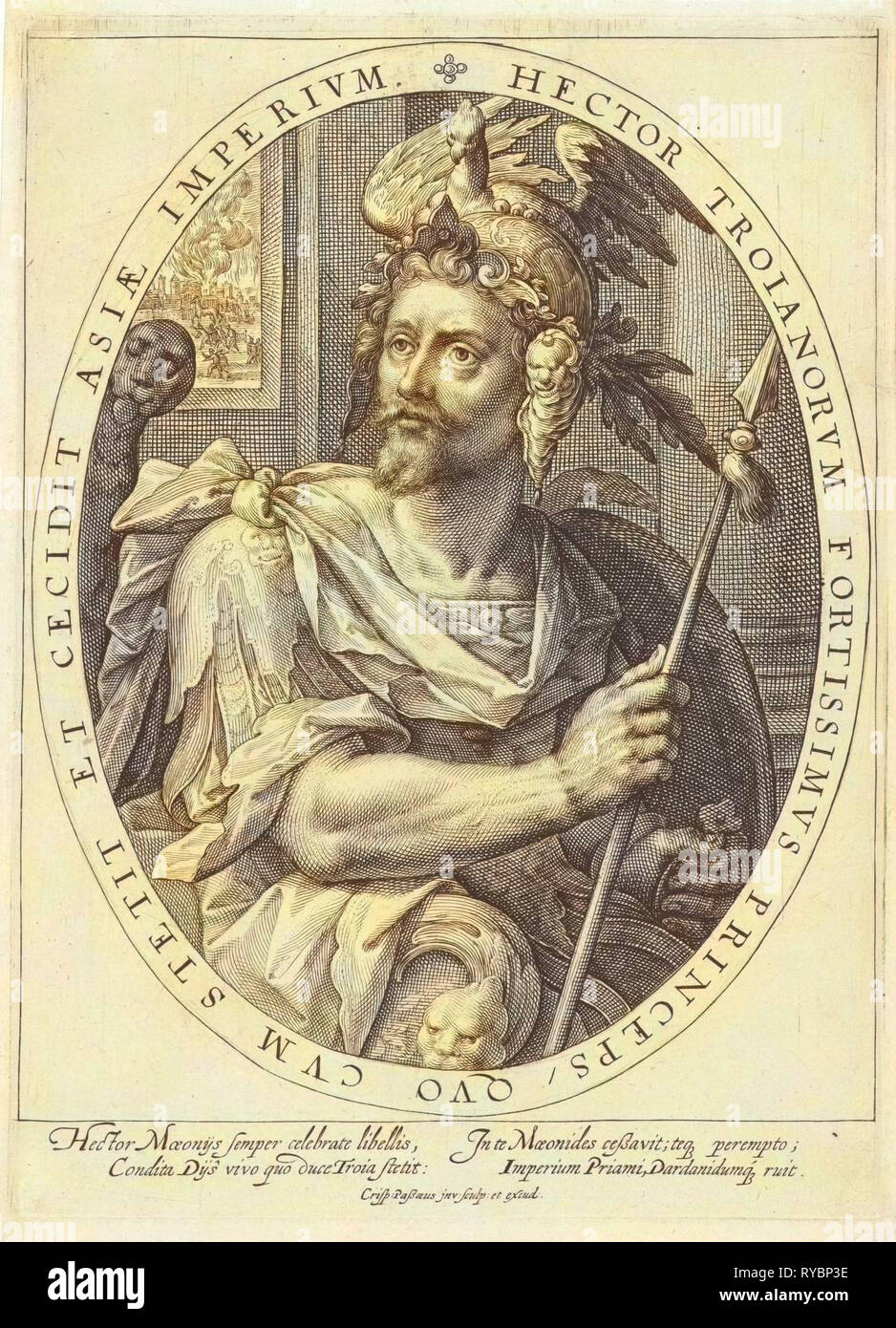 Prince Hector Of Troy Paintings