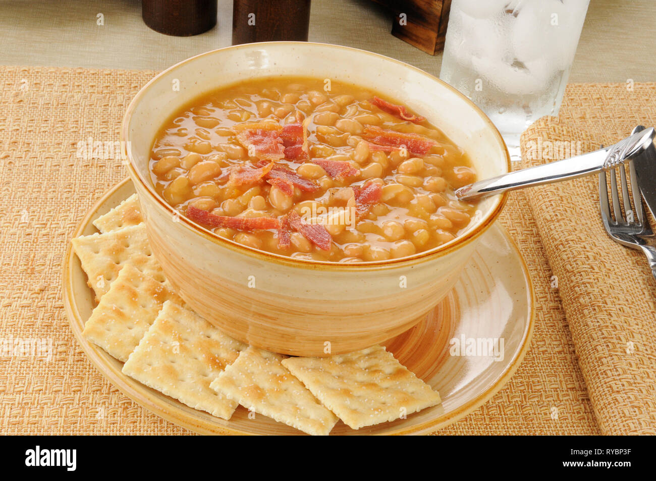 Bean crackers hi-res stock photography and images - Alamy