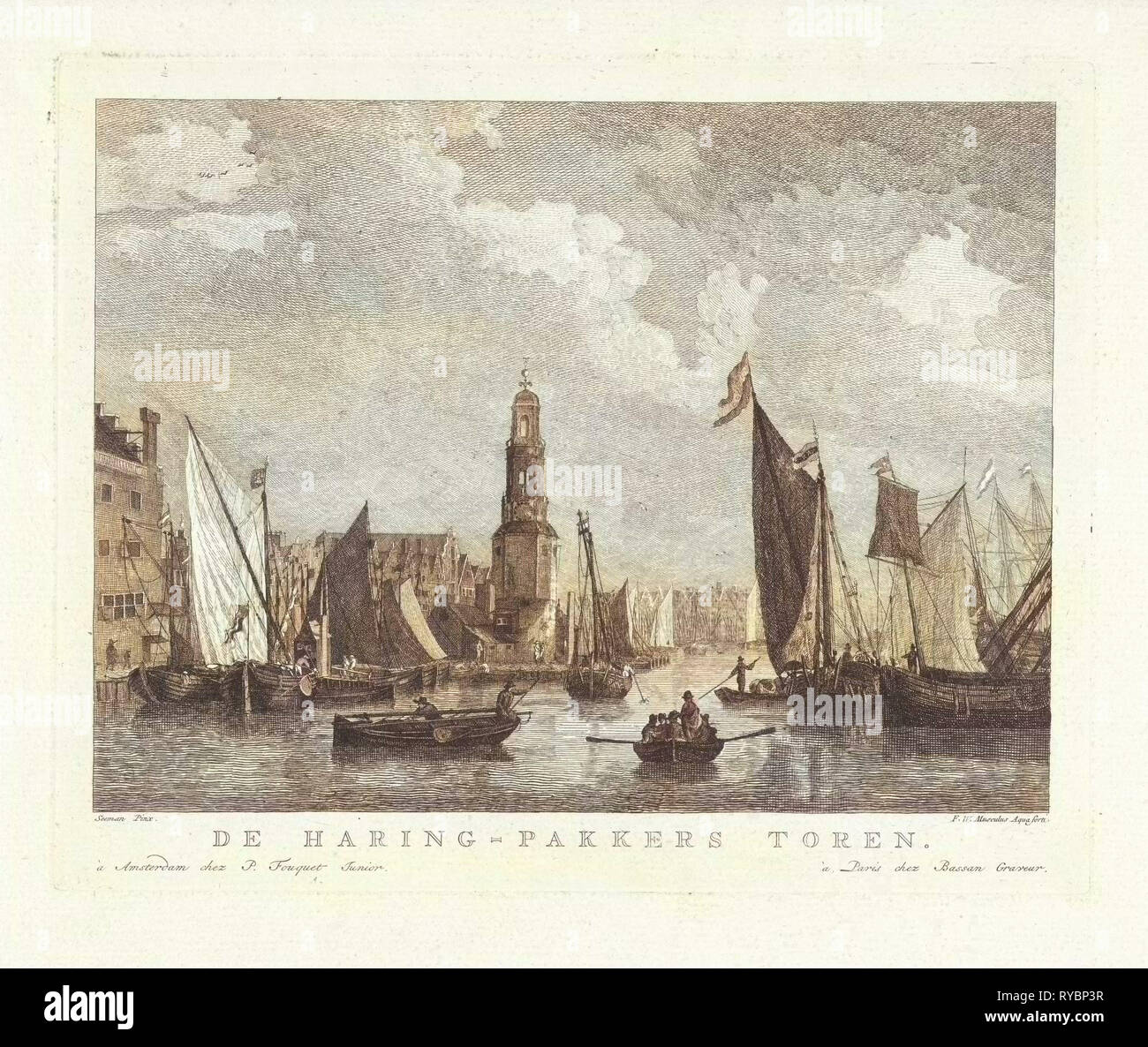 Haringpakkerstoren hi-res stock photography and images - Alamy