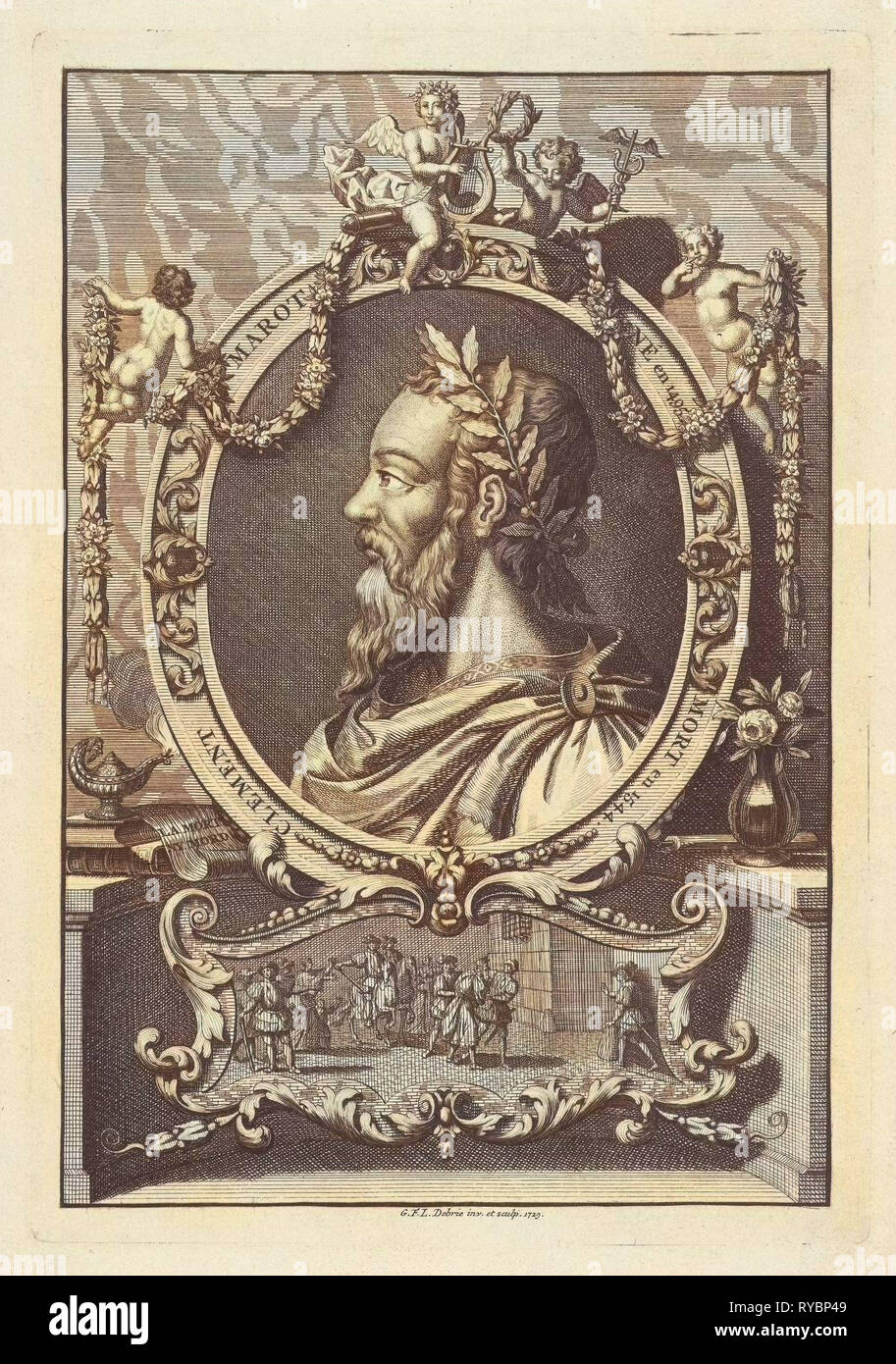 Poet clement marot hi-res stock photography and images - Alamy