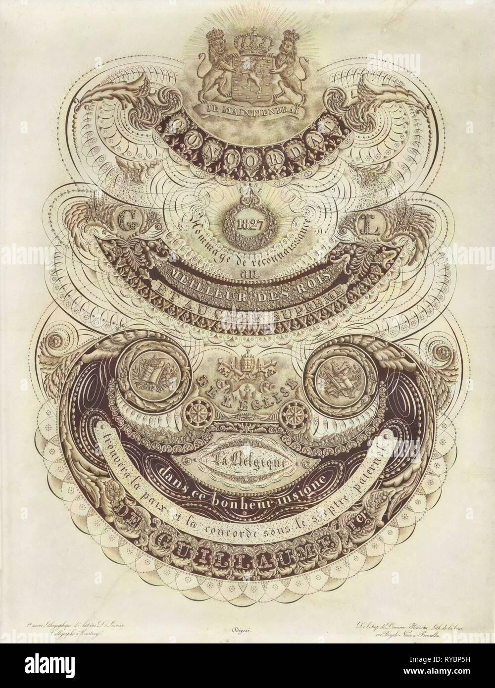 William calligraphy hi-res stock photography and images - Alamy