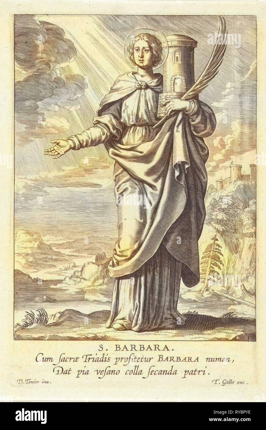 Saint barbara sword hi-res stock photography and images - Alamy