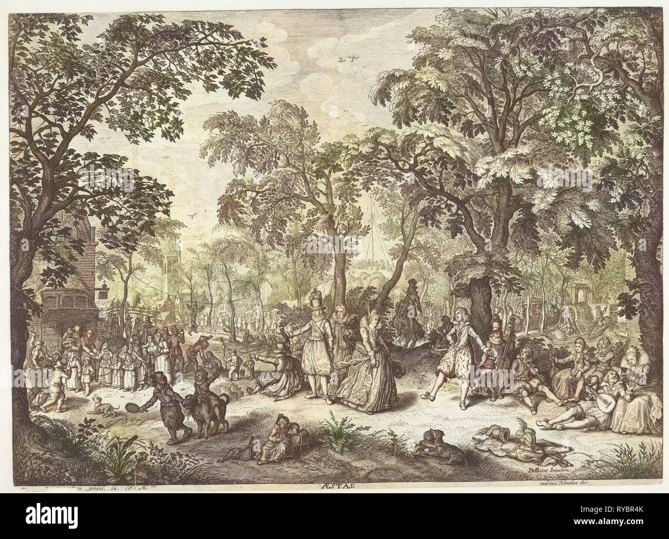 Jodocus hondius hi-res stock photography and images - Alamy