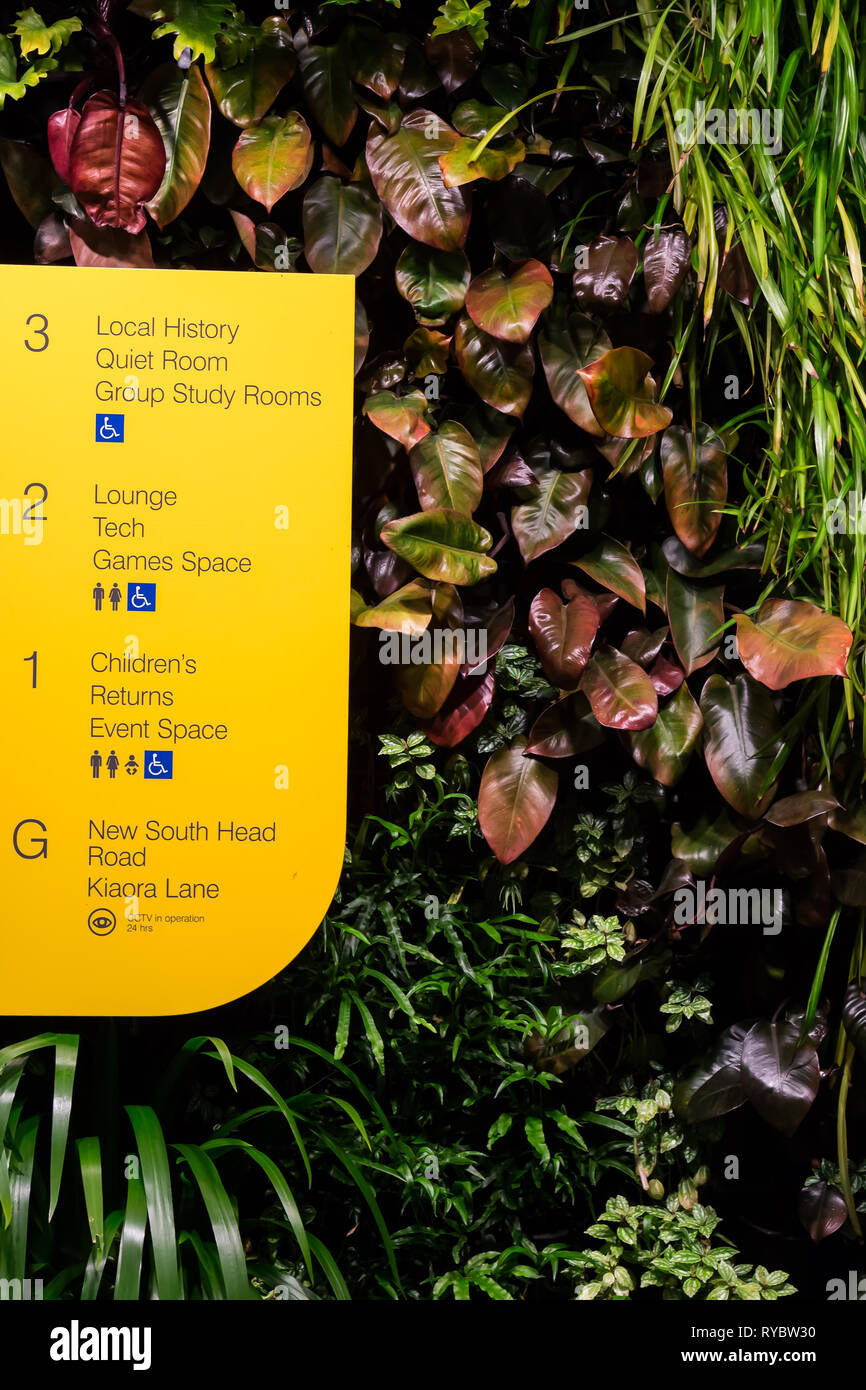 Woollahra library is totally unique in that it is surrounded by ...