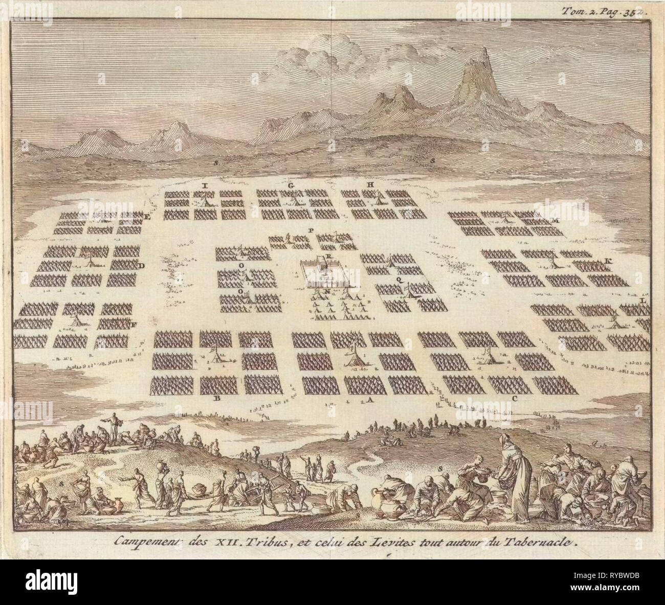 Twelve tribes of israel hi-res stock photography and images - Alamy