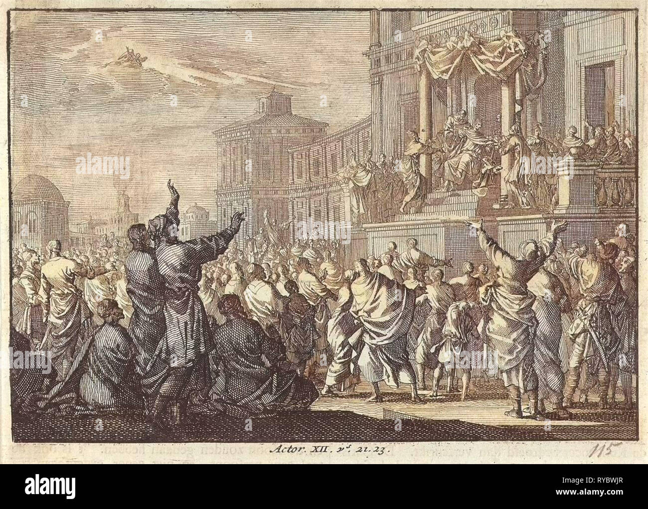 King agrippa hi-res stock photography and images - Alamy