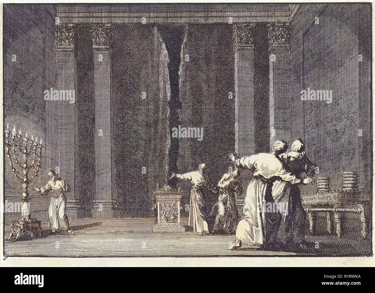 The veil of the temple in jerusalem hi-res stock photography and images ...