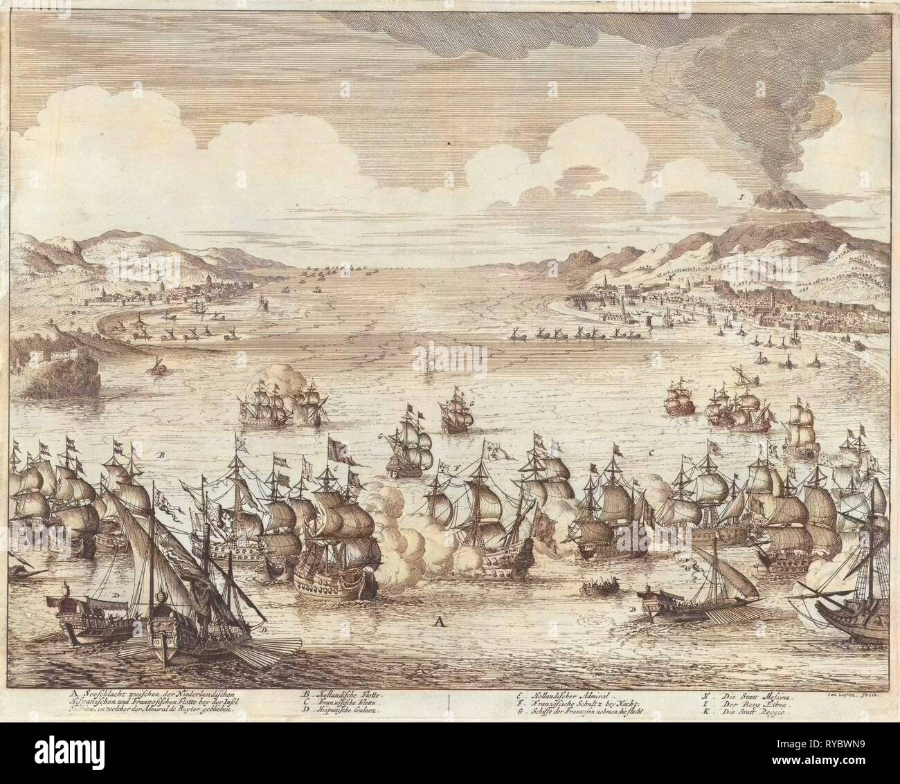Battle of agosta hi-res stock photography and images - Alamy