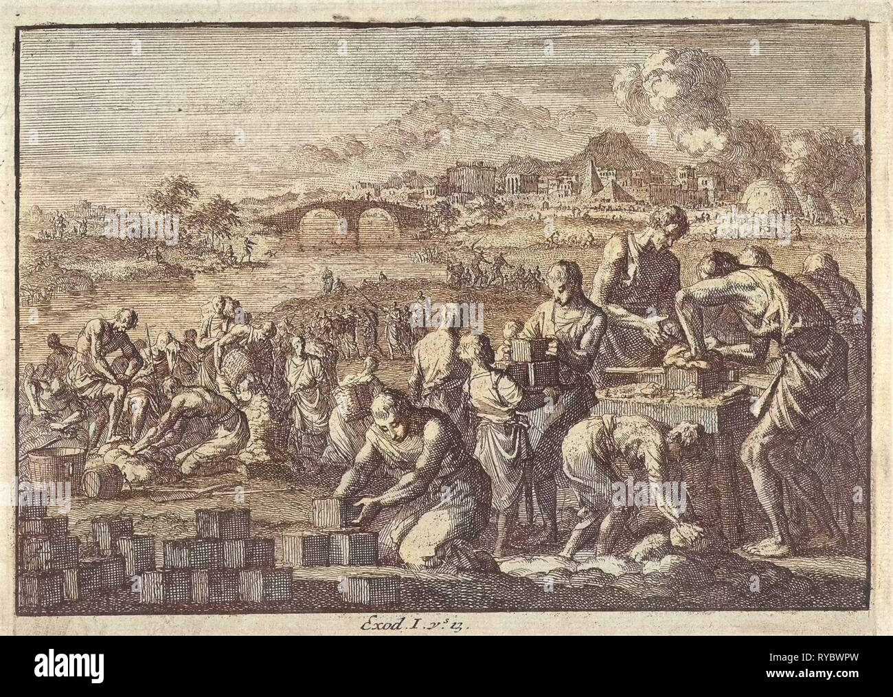 Israelites egypt hi-res stock photography and images - Alamy