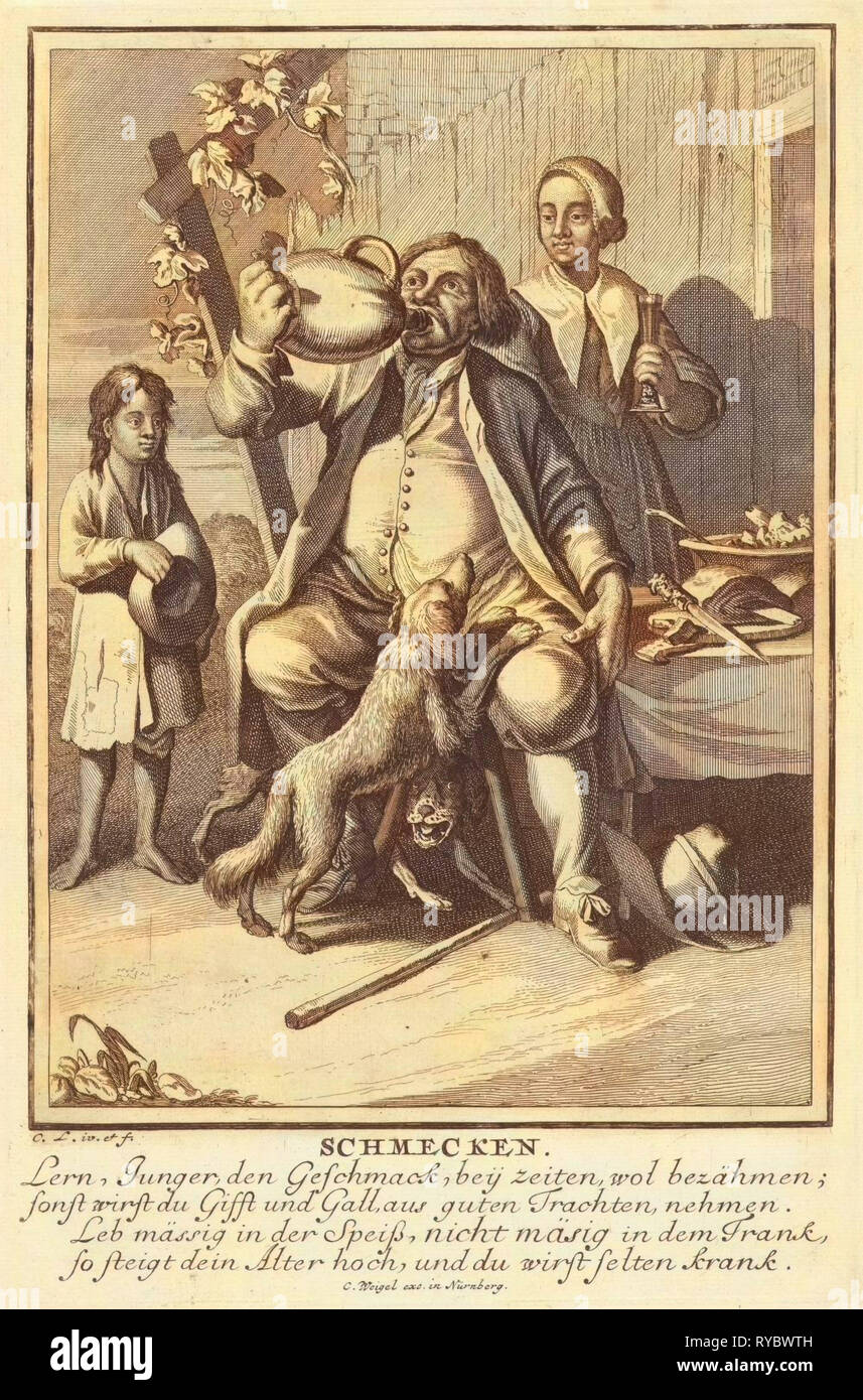 Of christoph weigel 1698 hi-res stock photography and images - Alamy