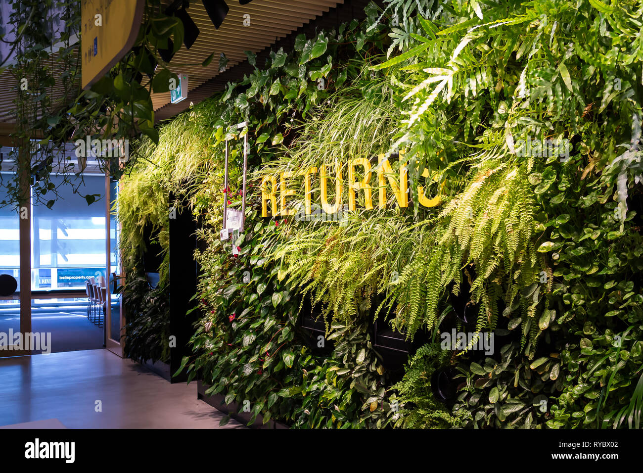 Woollahra library is totally unique in that it is surrounded by ...