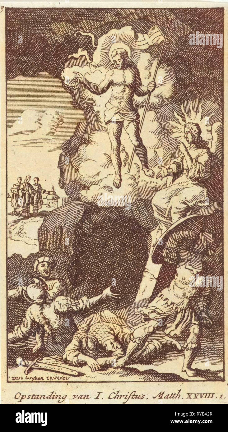 Resurrection of Christ, Anonymous, 1720 Stock Photo - Alamy