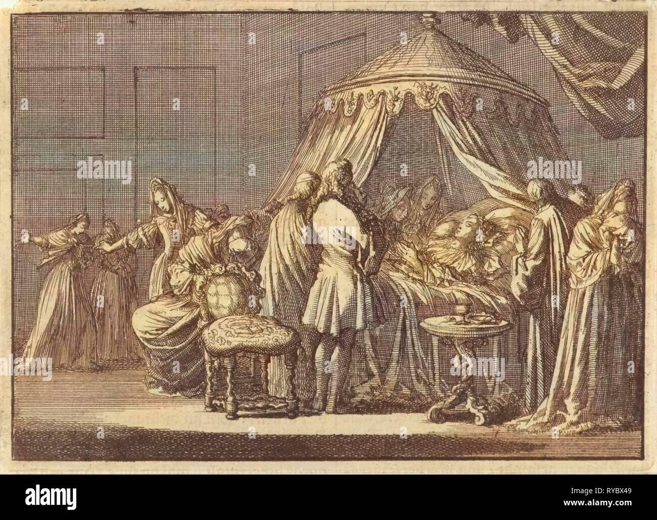 Mary queen of england death hi-res stock photography and images - Alamy