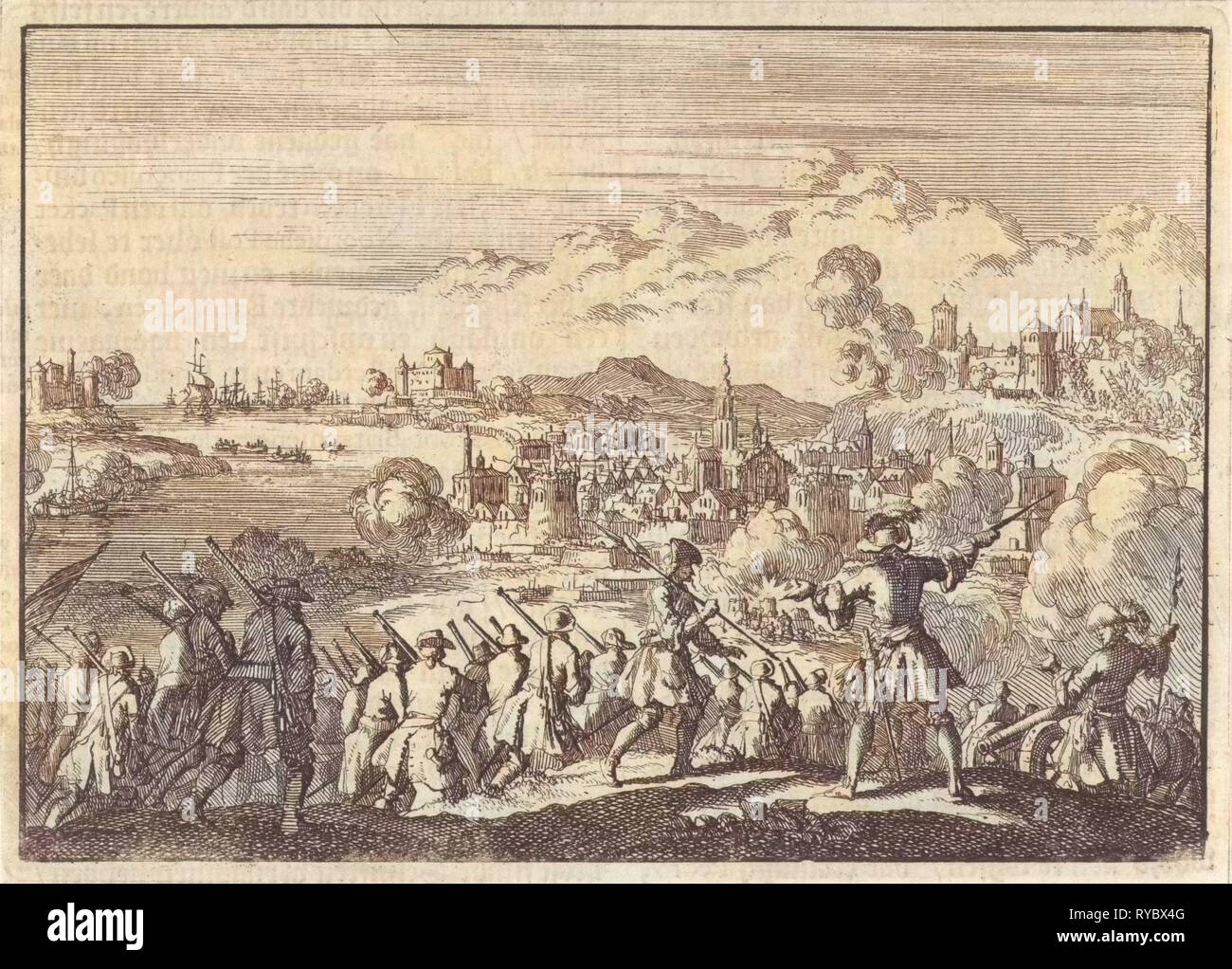 French conquer Cartagena under Pointis in South America, 1697, Jan ...