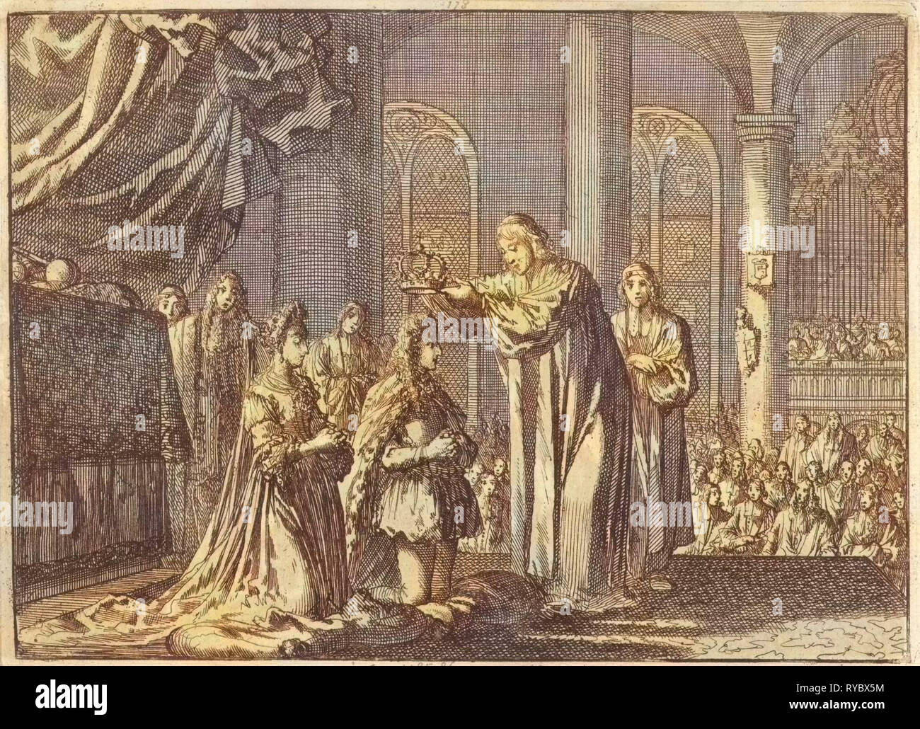 Mary I Coronation High Resolution Stock Photography and Images - Alamy