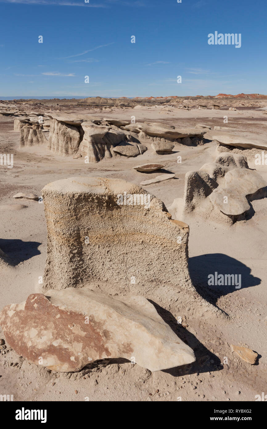 Erosion sculpted rocks in hi-res stock photography and images - Alamy