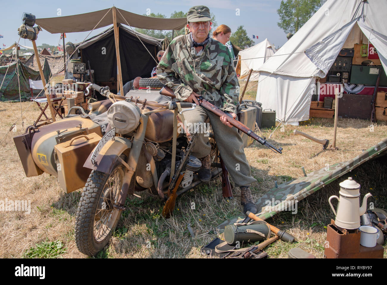 Ww2 Armoured Fighting Vehicles High Resolution Stock Photography and ...
