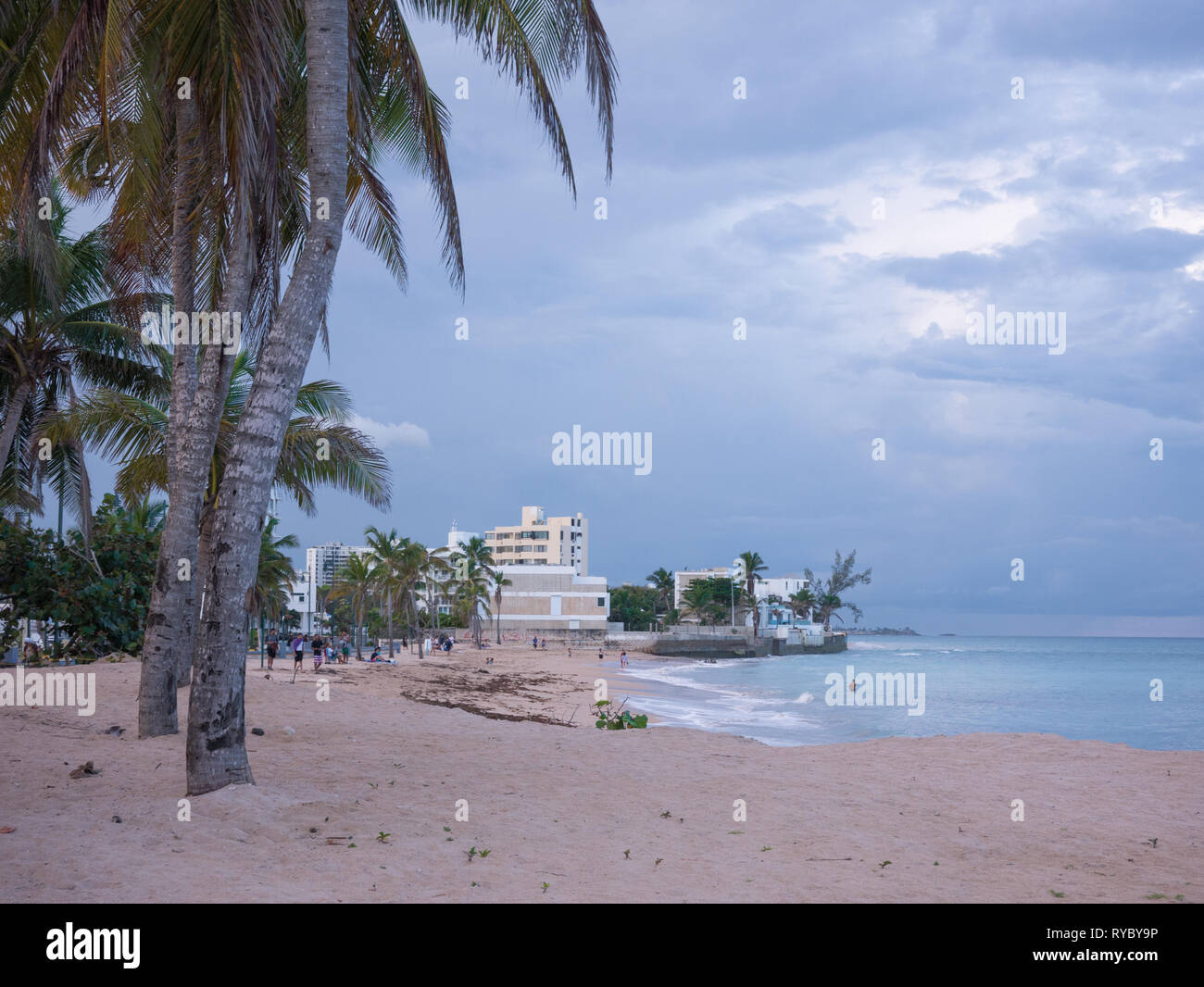 Puerto rico playa san juan hi-res stock photography and images - Alamy