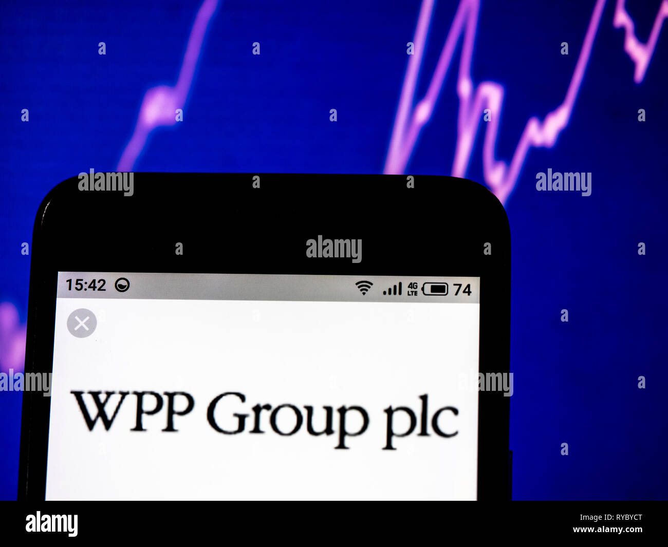 Wpp logo hi-res stock photography and images - Alamy