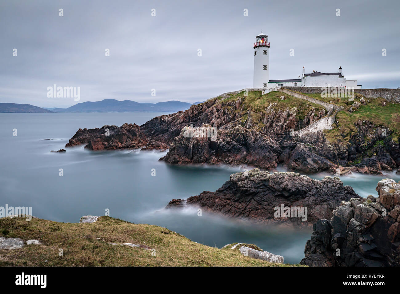 Fanad Head Lighthouse, Donegal Stock Photo - Alamy