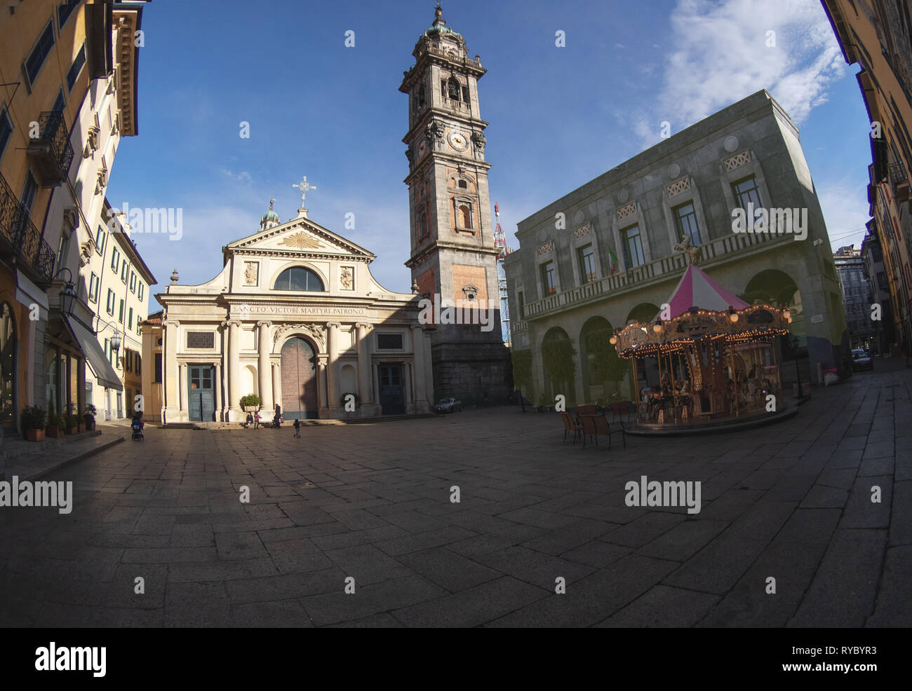 Varese tower hi-res stock photography and images - Alamy