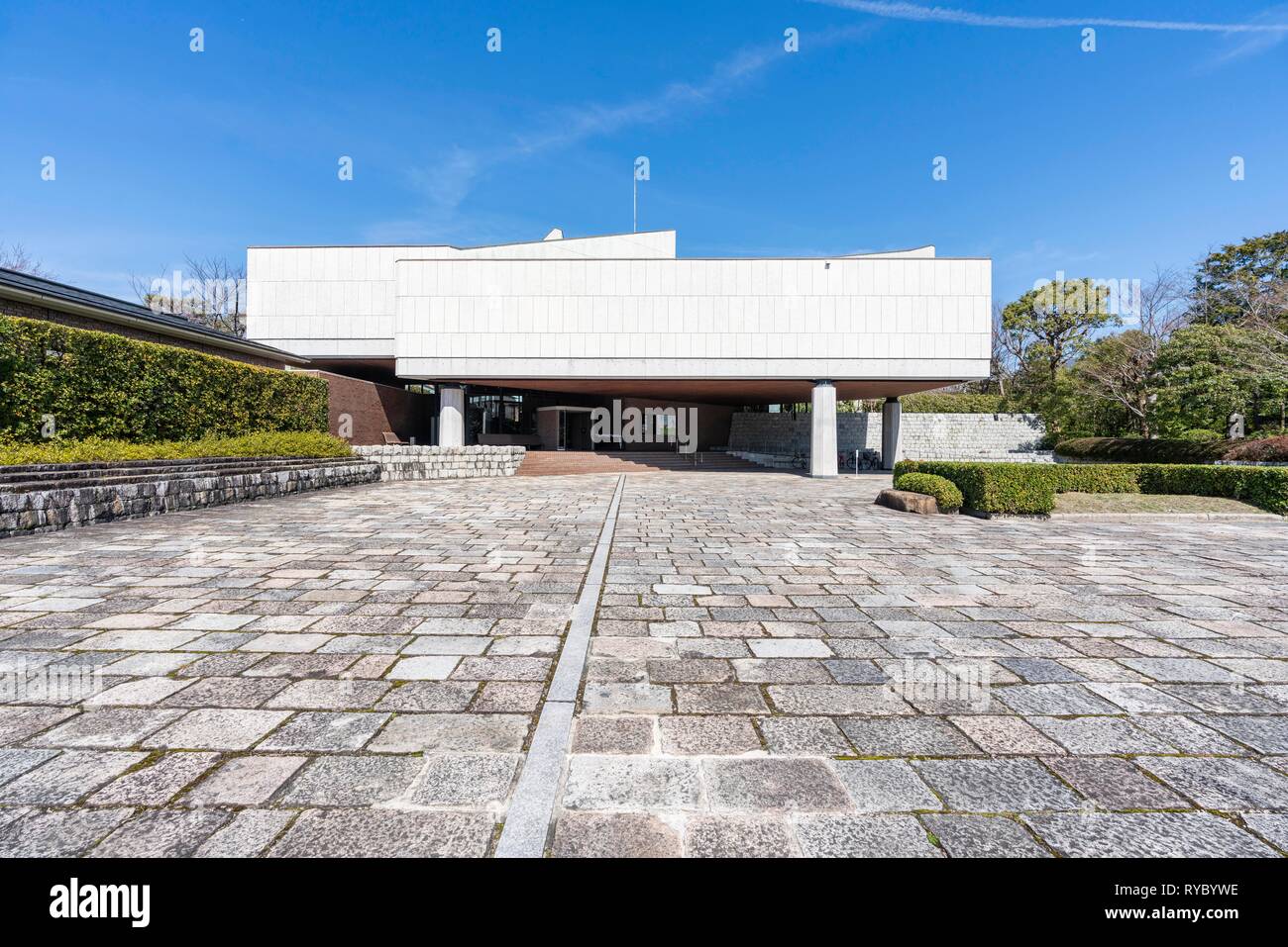 Sen-oku Hakukokan Museum, Sakyo-Ku, Kyoto, Japan Stock Photo - Alamy