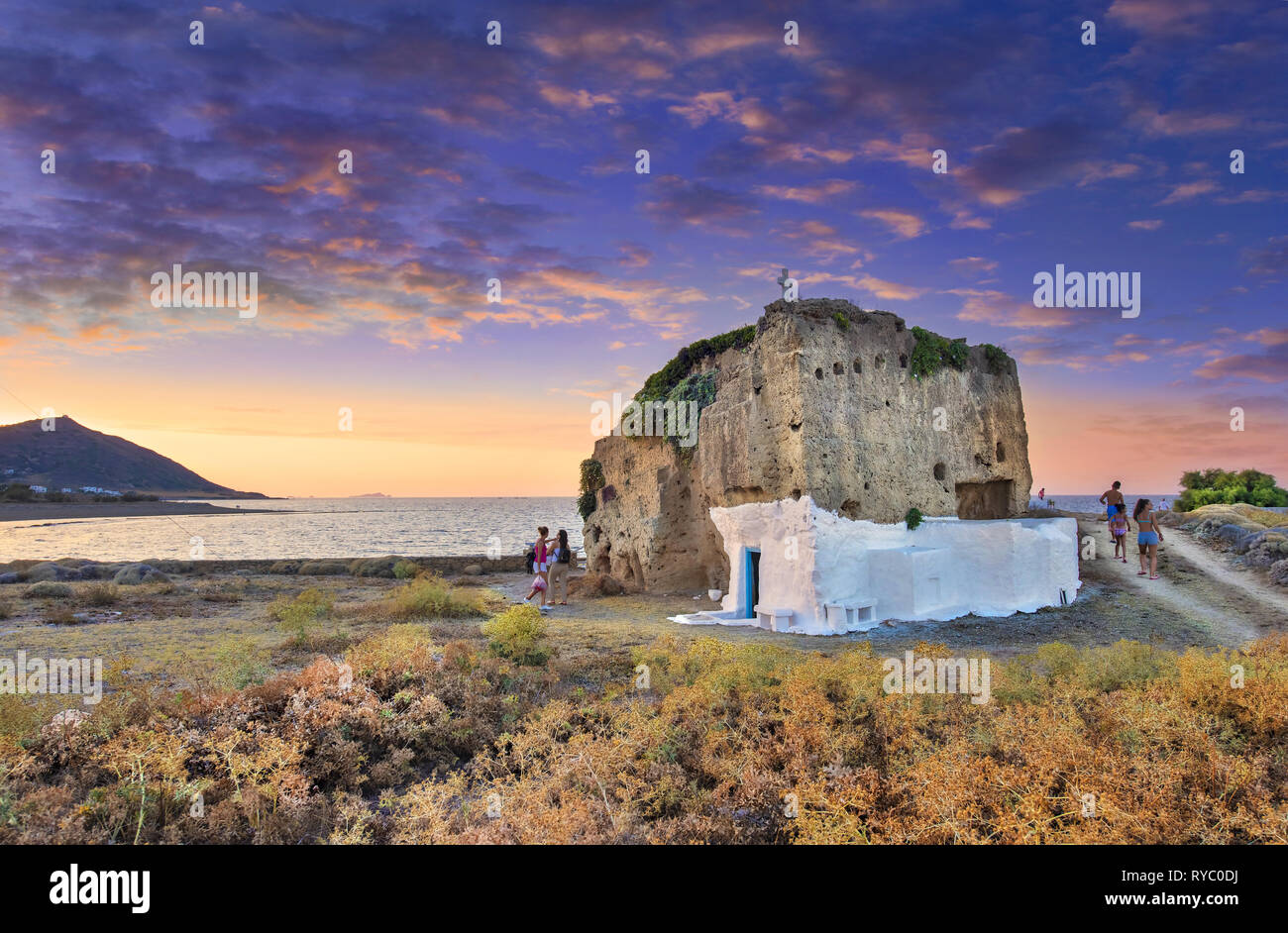 Agios nikolaos church skyros hi-res stock photography and images - Alamy