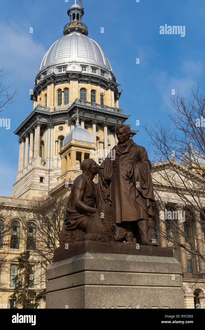 Springfield, il state capitol hi-res stock photography and images - Alamy