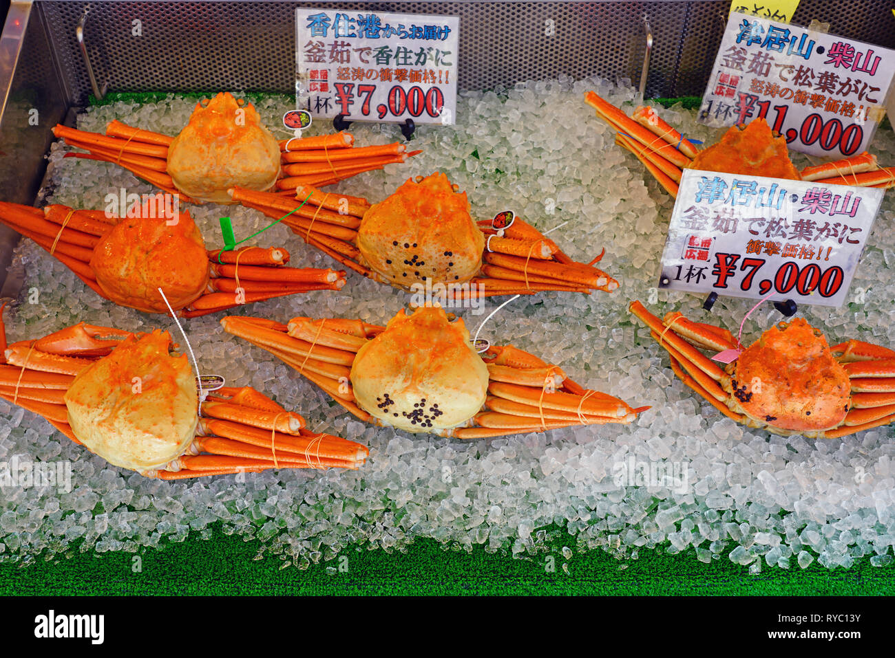 Snow crab japan hi-res stock photography and images - Alamy