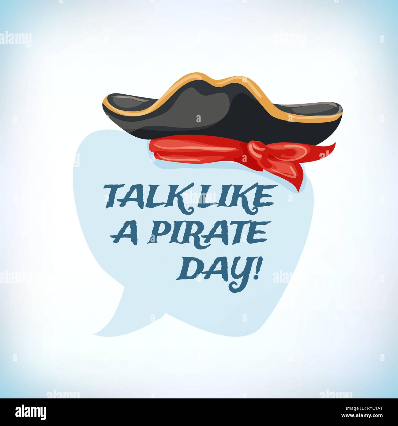 Captain for a day Stock Vector Images - Alamy