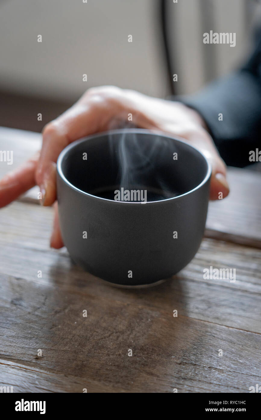 Middle aged woman, relax, home hi-res stock photography and images - Alamy