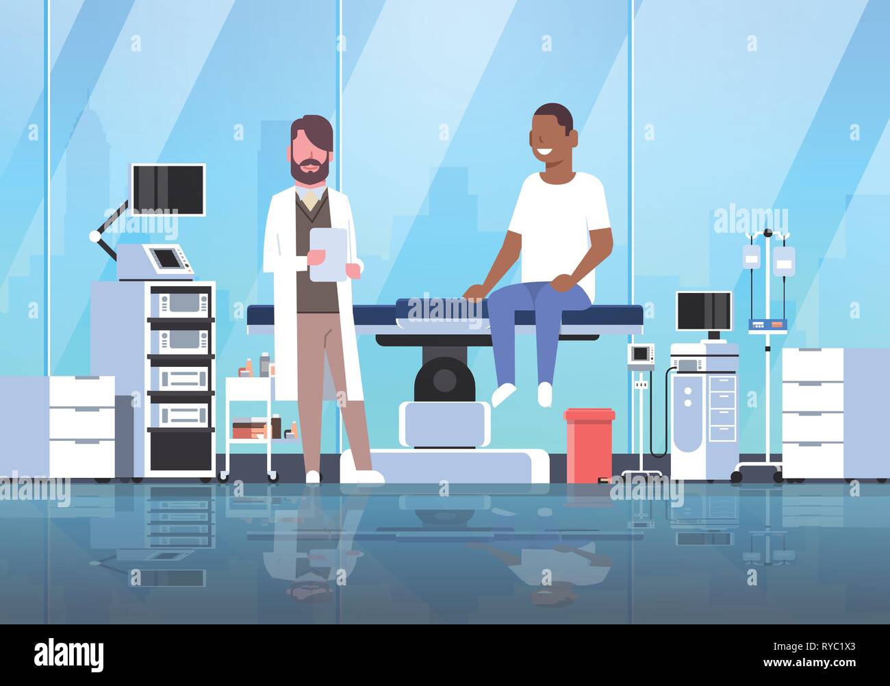 Operating coat Stock Vector Images - Alamy