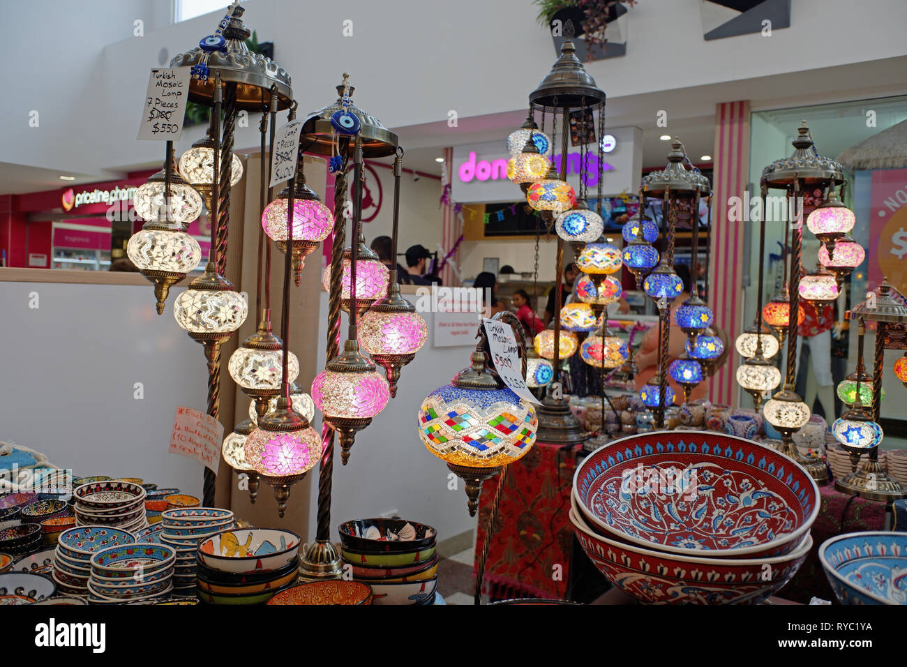 Colourfull lamps hi-res stock photography and images - Alamy